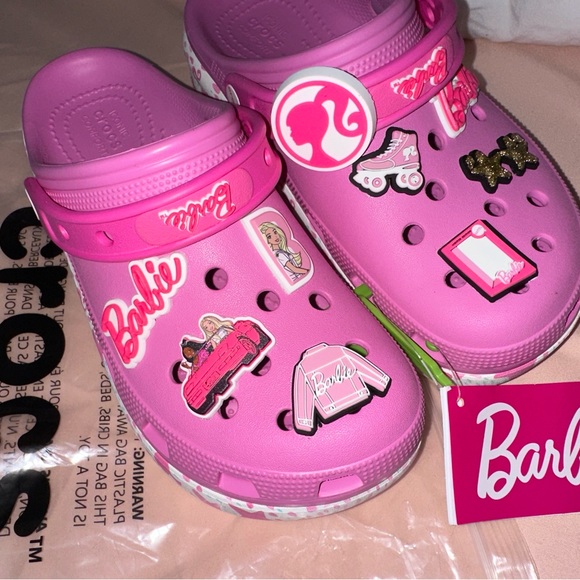 CROCS | Shoes | Barbie X Crocs Collab | Poshmark